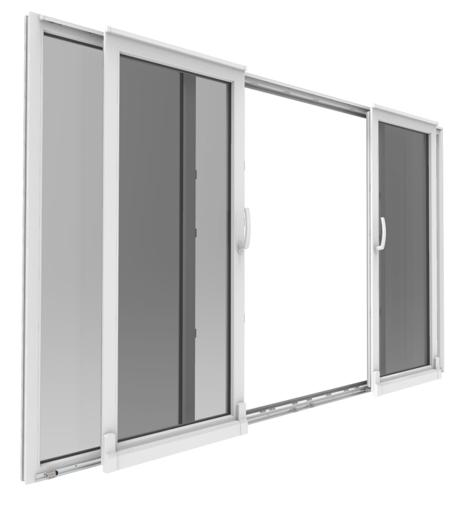 Parallel Tilt & Slide System Double Sash – Reze Yapı Donanımları